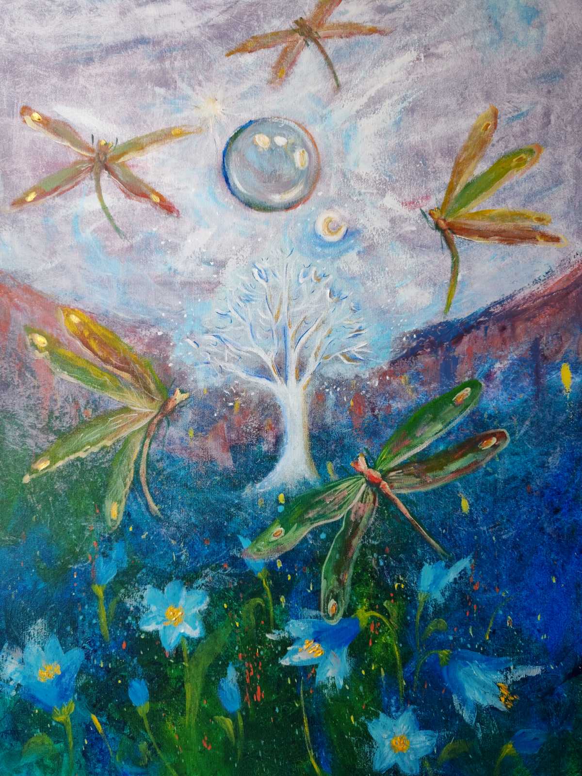 ola_art_s - Belo stablo - Aleksandra Stefanović